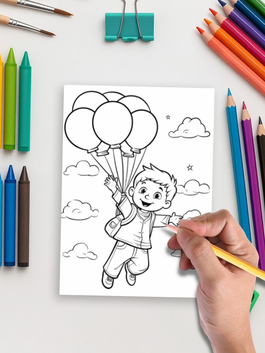 Color & Giggle Adventures – 100 Kids Coloring Pages | Enchanted ...